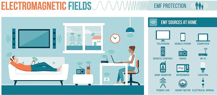 Electromagnetic Fields, Effects, and Ways to Avoid Them – Sauna Friend